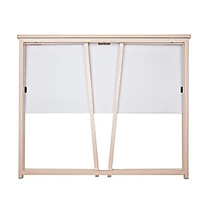 Urban Shop Folding Computer Desk-No Tools Assembly, White/Pink