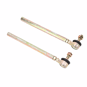 Tie Rod Head Joint, High Hardness Alloy Steel M10 10mm Forged Joint for 110cc 125cc 150cc 200cc Go Kart