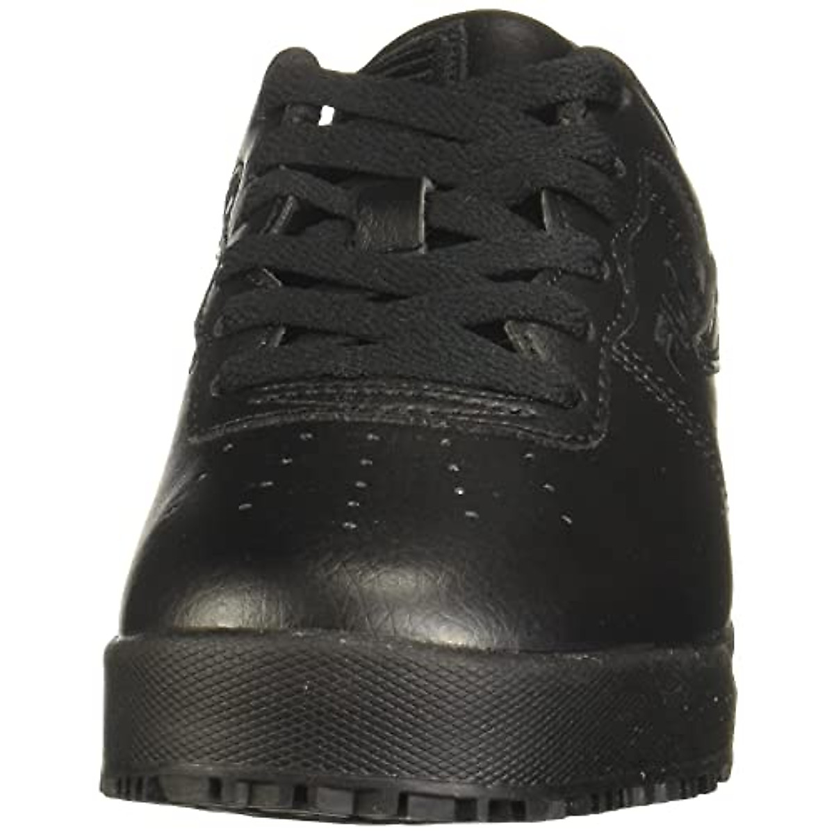 Fila womens Work Health Care Professional Shoe, Black/Black/Black, 8.5 US