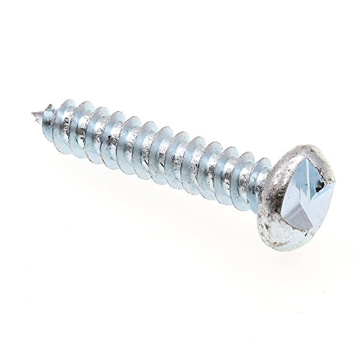 Prime-Line 9027680 Sheet Metal Screw, One Way, #10 X 1 in, Zinc Plated Steel, Pack of 75