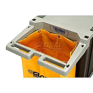 GLOBAL INDUSTRIAL Hotel Cart, Housekeeping Cart