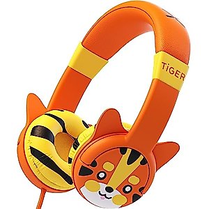 Kidrox Toddler Headphones for 2 + Year Old - Baby Headphones for Plane, Infant Headphones for Girls, Headphones for Kids for School, Boys Headphones for Toddlers 1-3 Year Old, Childrens Headphones