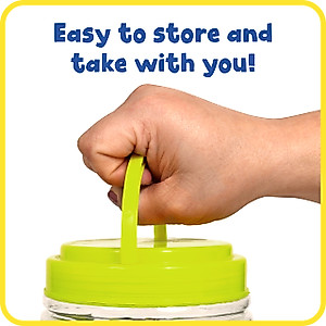 READY 2 LEARN Easy Grip Crayons - 6 Colors - 18m+ - Non-Toxic Toddler Crayons - Easy to Hold - Refills Available