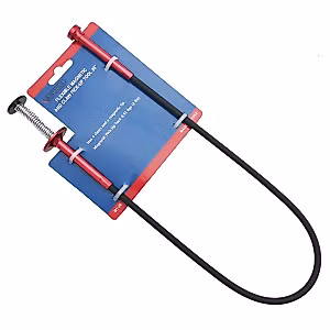VASTOOLS Flexible Claw Pickup Tool with Magnet, 28", 2-in-1 Magnetic Pickup Tool,4-Finger Claw,Rustless Spring,Versatile