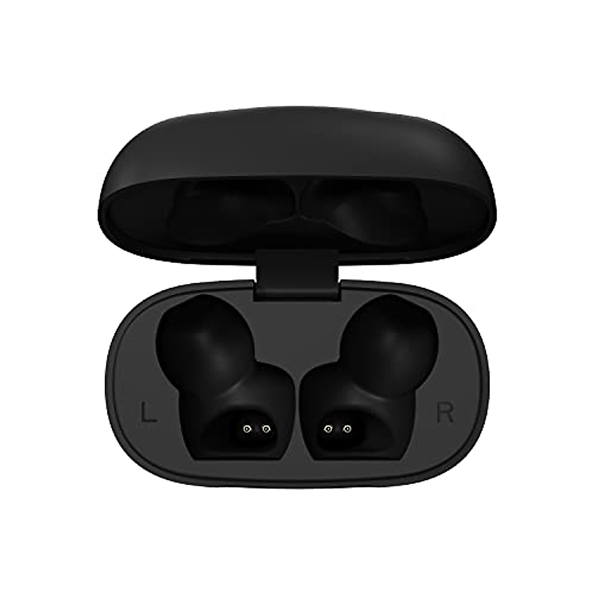 Turtle Beach Scout Air True Wireless Earbuds for Mobile Gaming with Dual-Microphones and Bluetooth 5.1, for Nintendo Switch, Windows, 7, 8.1, 10, 11, Mac, iPad, and iPhone – Black