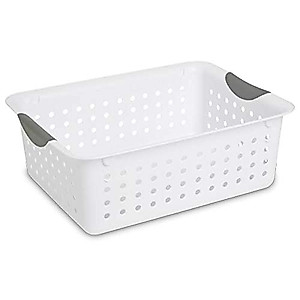 Sterilite Multi-Size Plastic Storage Basket Bin Organizer Bundle Set (36 pieces)