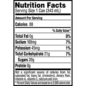 Gatorade Thirst Quencher, 24 Count, 11.6 oz Cans, Orange, 278.4 Fl Oz (Pack of 24)