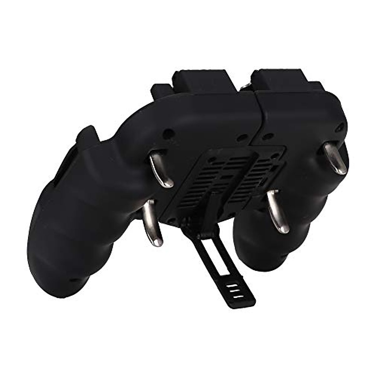 Heat Dissipation Mobile Phone Gamepad, Perfect Cooling Effect Gaming Handle, Mobile Phone Game Controller with Fan, Protect Mobile Phone for Home