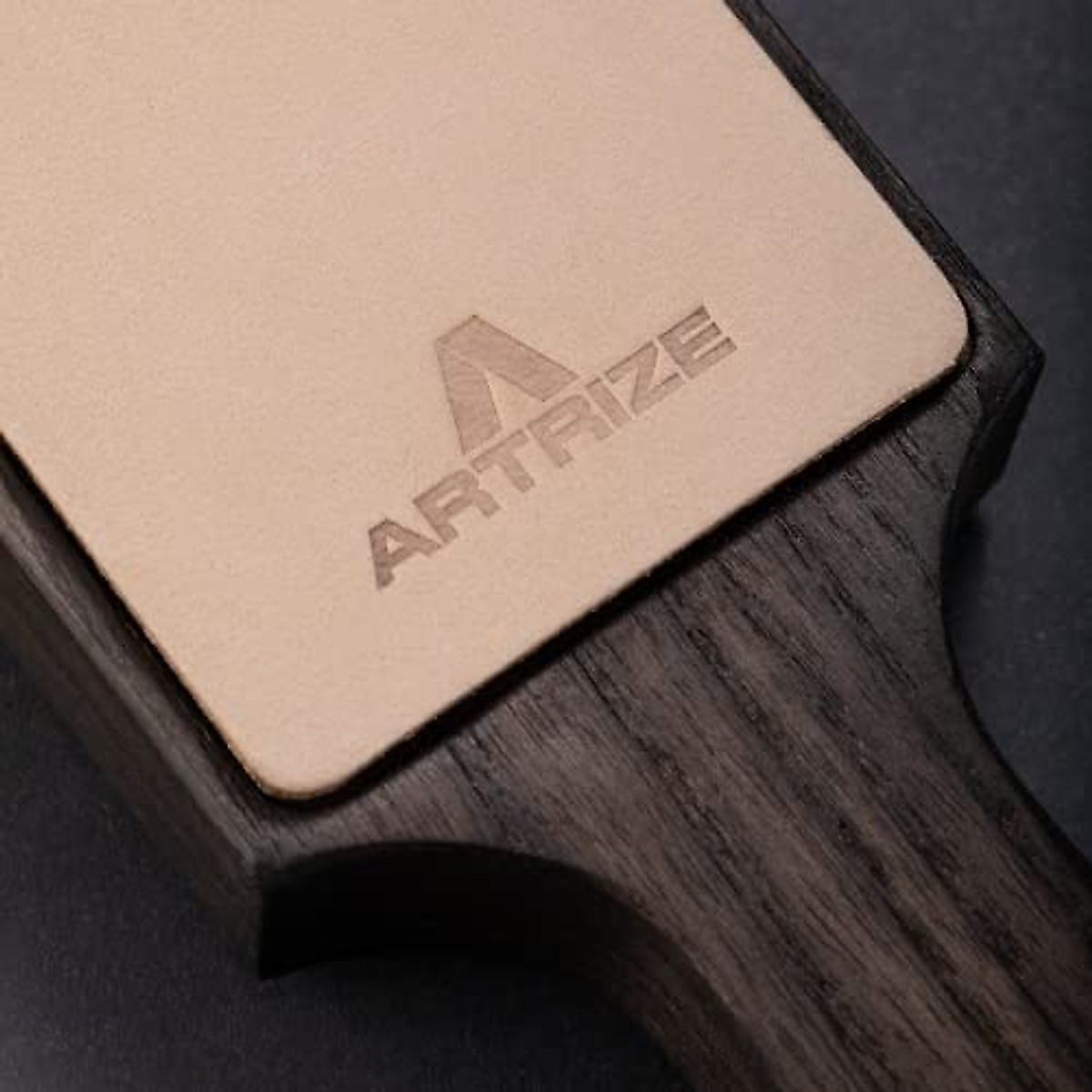 Artrize Paddle Strop 2 Sided - Italian Leather with compounds for Knife ...