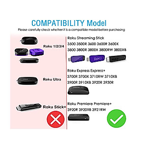 Tluobiz Replace Roku Voice Remote Charger 5V USB Power Cord Compatible with Roku Voice Remote Pro Rechargeable Voice Remote, Roku Micro USB power