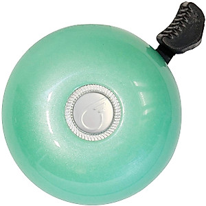 sixthreezero Classic Bike Bell for Adult Men Women and Kids Bicycles, Mint Green