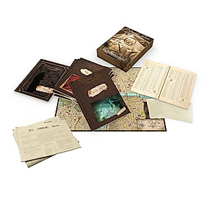 Sherlock Holmes Consulting Detective - The Thames Murders & Other Cases Board Game - Captivating Mystery Game for Kids & Adults, Ages 14+, 1-8 Players, 90 Min Playtime, Made by Space Cowboys
