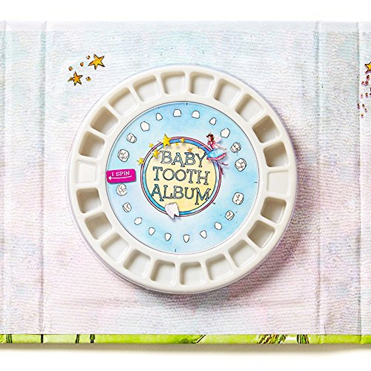 Baby Tooth Album - Tooth Fairy Land Collection - Girl