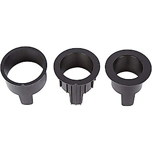 Umbrella Half Base - For Half Umbrella - Sturdy Resin - By Trademark Innovations (Gray)