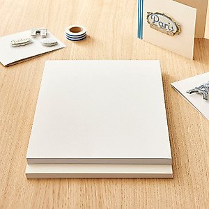 MICHAELS Shimmer Silver & Champagne 8.5”; x 11”; Cardstock Paper by Recollections®, 100 Sheets