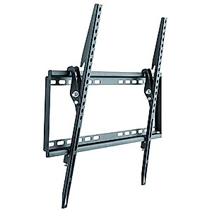 37-70 inch TV Wall Mount (5336-A) Tilt with 8 Degree for TV Flat Panel/LED/LCD Monitor, Max Load 77 lbs for Samsung, Vizio, Sony, Panasonic, LG, Sharp, Toshiba, etc. TV. Power by ProHT Black