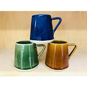 Castle Arch Pottery Ceramic Mug Savor Brown Handmade Pottery Tea Cup Stoneware Kithen Breakfast Item Housewarming Gift Kitchenware Present