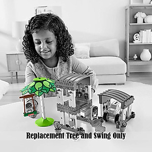 Replacement Parts for Fisher-Price Wonder Makers Design System - GFJ13 ~ Beach Bungalow ~ Replacement Tree and Swing