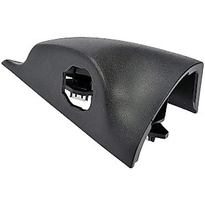 Dorman 74952 Driver Side Mirror Switch Bezel Compatible with Select Ford Models, Black
