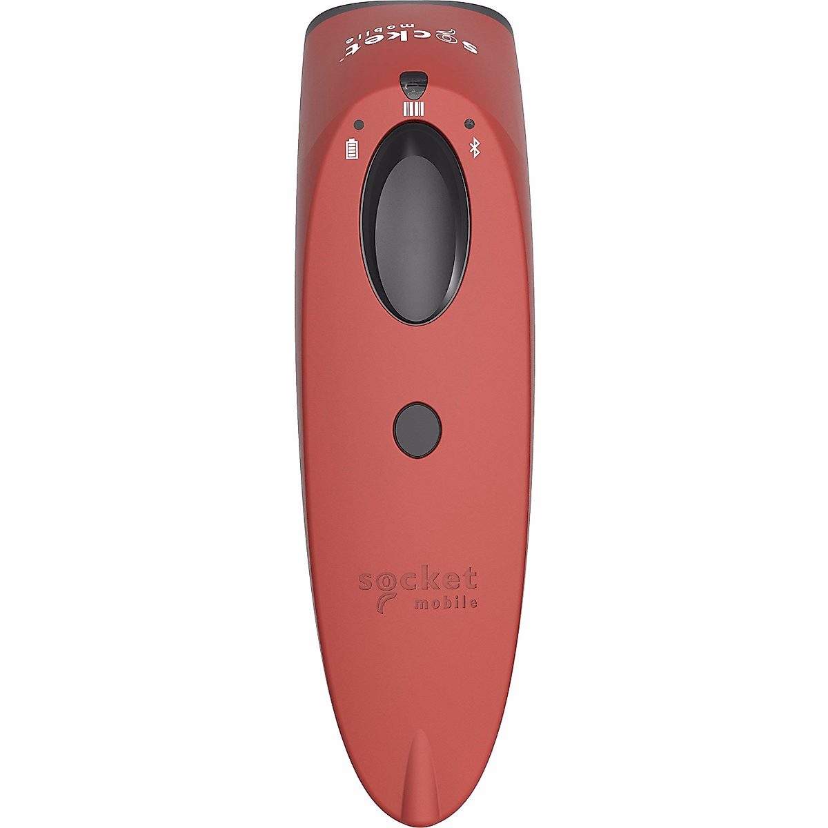 SocketScan S700, 1D Imager Barcode Scanner, Red (Renewed)