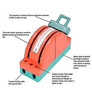 Household 2P 100a Double-Throw Knife Switch RPSHK1 Two-Way Double-Knife Knife Switch