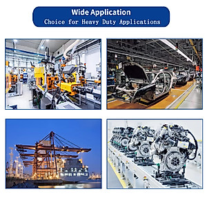 1/4 Hex Lag Bolts 1" 1-1/2" 2" 2-1/2" 3", JROUTH 155PCS Black Oxidized, Hex Lag Screws Heavy Duty Wood Screws Washers Assortment kit Stainless Steel 18-8 (304)