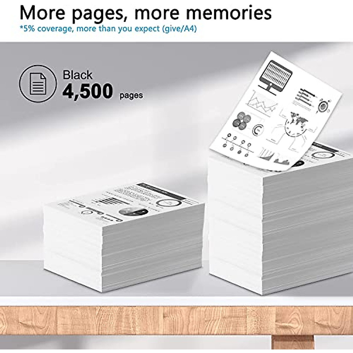 TN336 TN-336 Black High Yield Toner Cartridge TN336BK 2 Pack Compatible Replacement for Brother TN336 TN331 Compatible with HL-L8350CDW MFC-L8850CDW MFC-L8600CDW HL-L8350CDWT HL-L8250CDN Printer