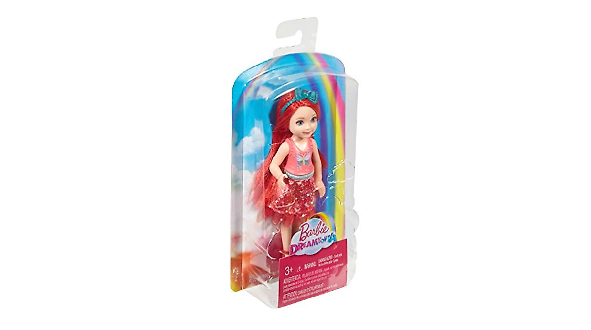 Barbie Dreamtopia Rainbow Cove Doll - Vibrant Fun
