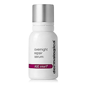 Dermalogica Overnight Repair Serum Anti-Aging Peptide Face Serum - Reduces Appearance of Fine Lines, Renews Resilience & Boosts Luminosity, 0.5 Fl Oz