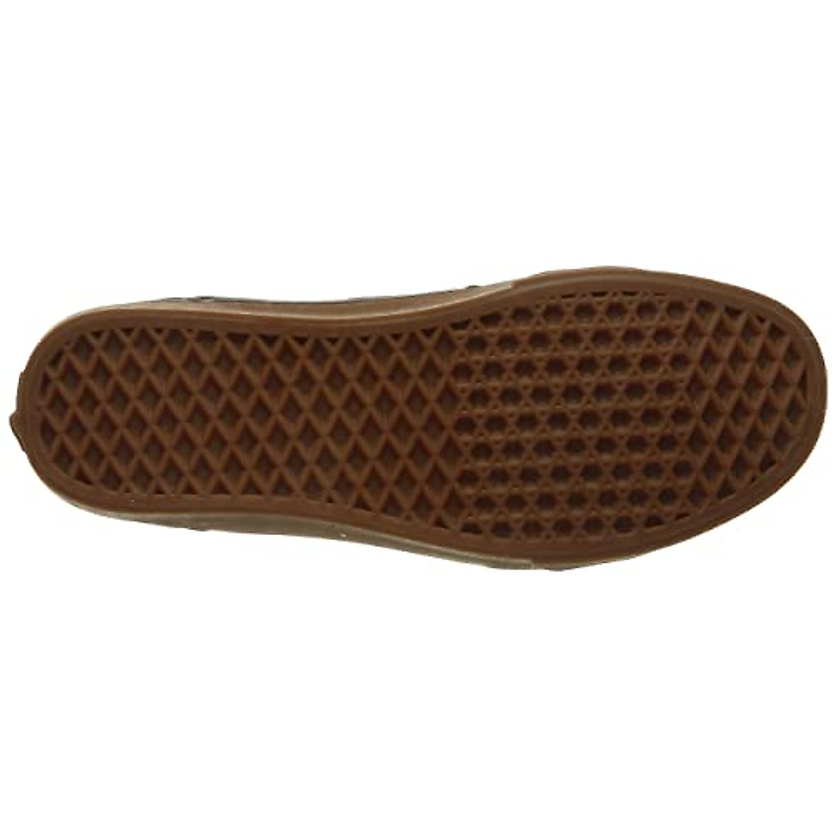 Vans Men's Sneaker, Suede Canvas Black Gum, 12