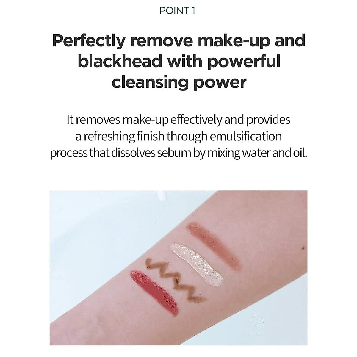 ANUA Heartleaf Pore Control Cleansing Oil Korean Facial Cleanser, Daily Makeup Blackheads Removal 6.7 fl oz(200ml)