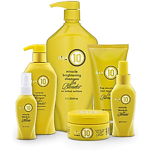 It's a 10 Haircare Miracle Leave-In for Blondes, 4 fl. oz.