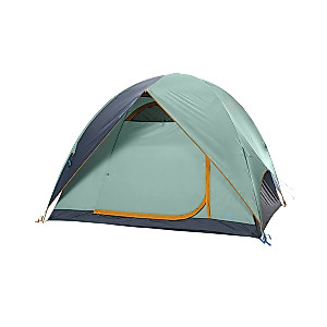 Kelty TALLBOY Family + Car Camping Tent, 4 or 6 Person Freestanding Overnight Shelter, Large Capacity, Tall Height, Stuff Sack Included