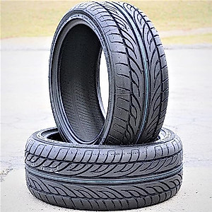 Set of 4 (FOUR) Forceum Hena All-Season High Performance Radial Tires-235/45R17 235/45ZR17 235/45/17 235/45-17 97W Load Range XL 4-Ply BSW Black Side Wall