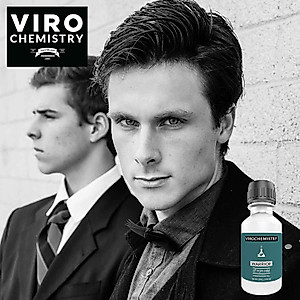 VIROCHEMISTRY Pheromones For Men Pheromone Cologne Oil (WARRIOR) - Bold, Extra Strength Human Pheromones Formula – 15mL Concentrate [Human Grade Pheromones to Attract Women]