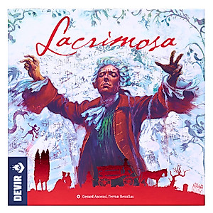 Devir Thames & Kosmos – – Lacrimosa – Level: Advanced –Euro Board Game – 2-4 Players – Board Games for Adults & Kids, Ages 14+ - BGLACML