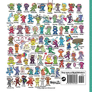 Consent Ninja: A Children’s Picture Book about Safety, Boundaries, and Consent (Ninja Life Hacks)