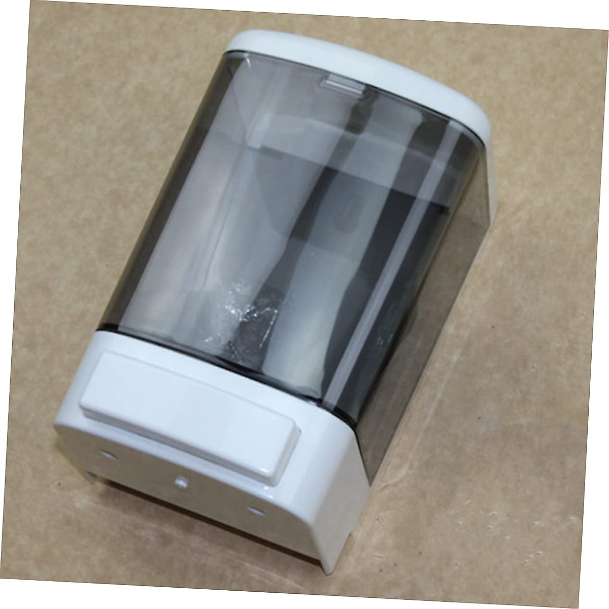 Luxshiny Plastic Easy Refill Hand Soap Dispenser Manual Soap Dispenser Bathroom 1000ml Soap Pump