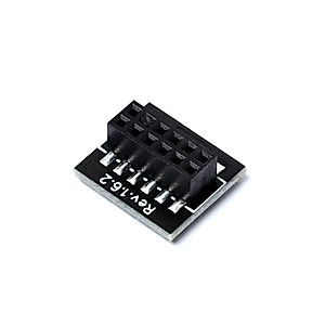 Replacement TPM 2.0 Security Module SPI 12Pin(12pin-1) Security Module for GIGABYTE GC-TPM20 Platform Accessories