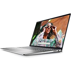 Dell 2023 Inspiron 5620 16" FHD+ (1920x1200) Laptop 12th Intel i7-1260P 12-Core 16GB DDR4 512GB NVMe SSD NVIDIA GeForce MX570 Graphics Backlit Keyboard w/Fingerprint Reader WiFi 6E Windows 11 Pro