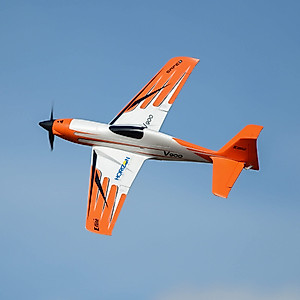 E-flite RC Airplane V900 BNF Basic Transmitter Battery and Charger Not Included with AS3X and Safe Select 900mm EFL74500