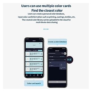 Colorimeter, Color Difference Meter Detection, Fabric Color Comparison, Portable Coating, Color Difference Spectrophotometer, DS-400(DS-400)