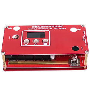 ApplianPar Portable DIY Mini Spot Welder Machine Equipment with LCD Screen for 18650 Battery Welding Power Supply