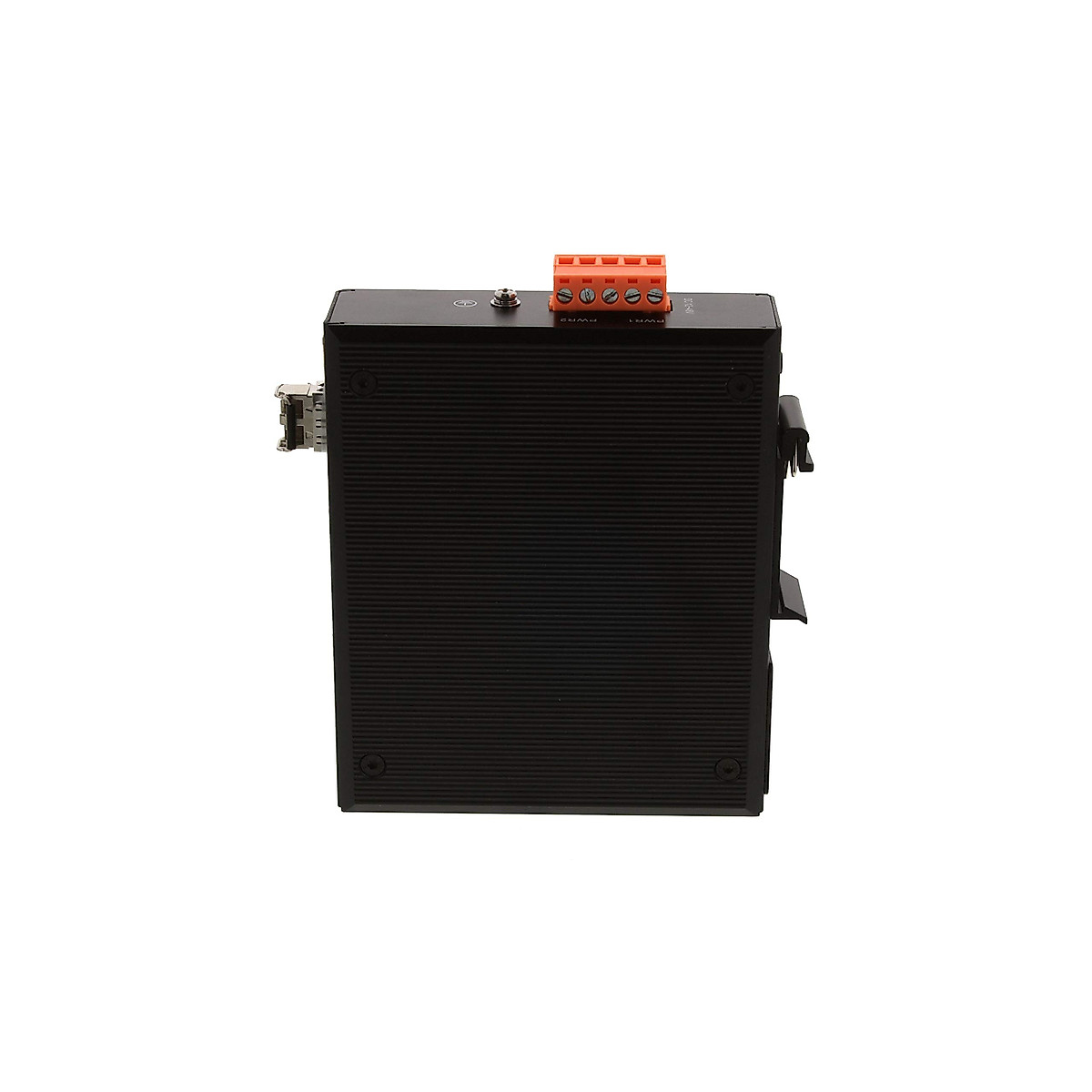 Networx Industrial Gigabit Ethernet Fiber Media Converter - 1000Base-LX - LC Multimode, 550m, 850nm, 1 Port