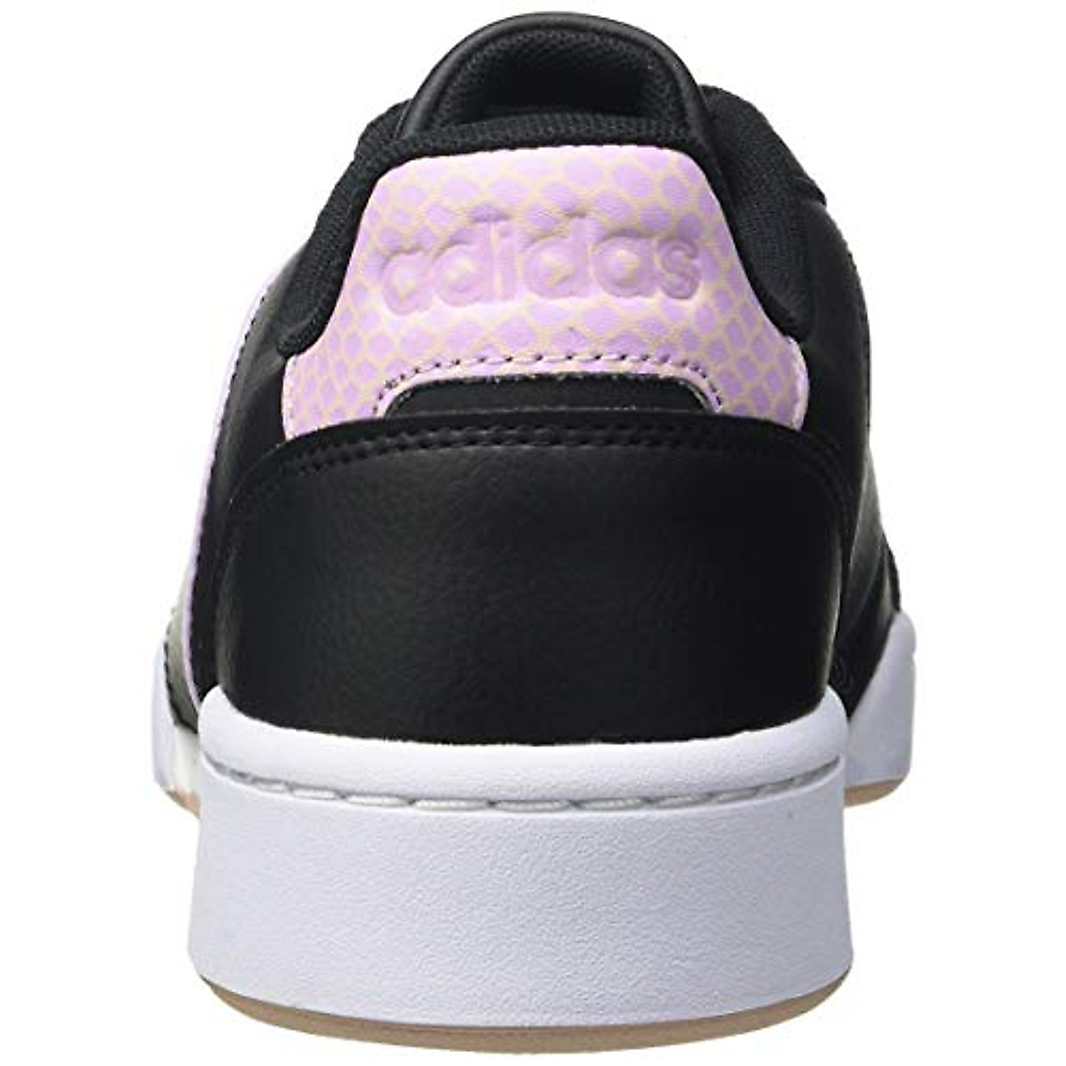 adidas Women's ROGUERA Gymnastics Shoe, Core Black Halo Ivory, 6