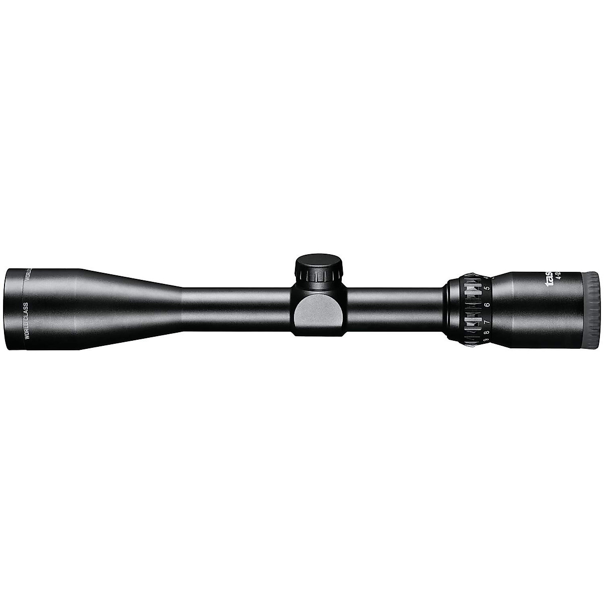 TASCO World Class 4-12x40 30/30 Duplex W/Rings RIFLESCOPE