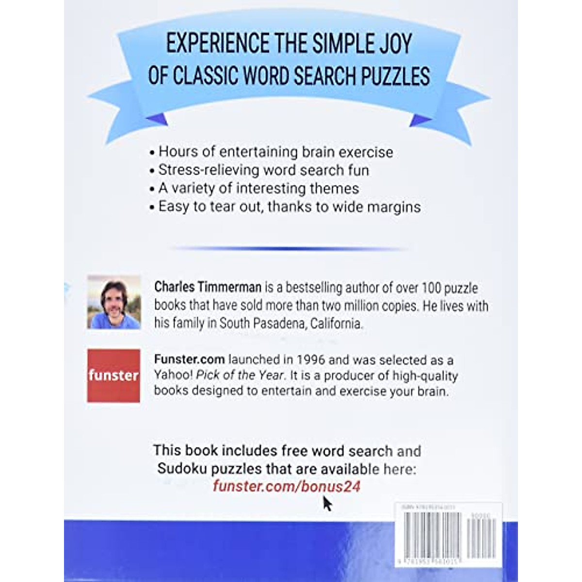 Funster 250+ Large Print Word Search Puzzles for Adults: Word Search Book for Adults Large Print with a Huge Supply of Puzzles