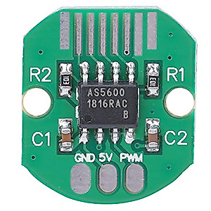 Hyuduo Motor Encoder AS5600 Absolute Value Encoder PWM I2C Port High Accuracy 12 Bit Encoder Set PWM i2c Interface Precisionfor Brushless Fan Motors