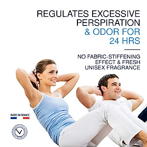 URIAGE Power 3 Clinical Strength Antiperspirant Deodorant | Long-Lasting, Fresh Scent for Sensitive Skin | 24-Hour Protection.