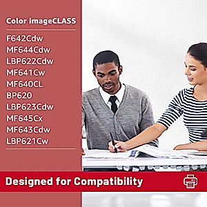 GREENSKY Compatible Toner-Cartridges Replacement for Canon Cartridge 054H 054 H 054 High Yield for Canon Color ImageClass MF642cdw LBP622Cdw MF644Cdw MF640C Printer (Black, Cyan, Magenta, Yellow)